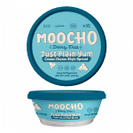 Dairy-free shredded cheese in three creamy flavors : Moocho Foods