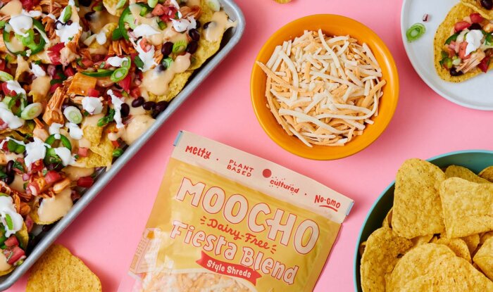 Dairy-free shredded cheese; aged with cultures for three rich flavors ...